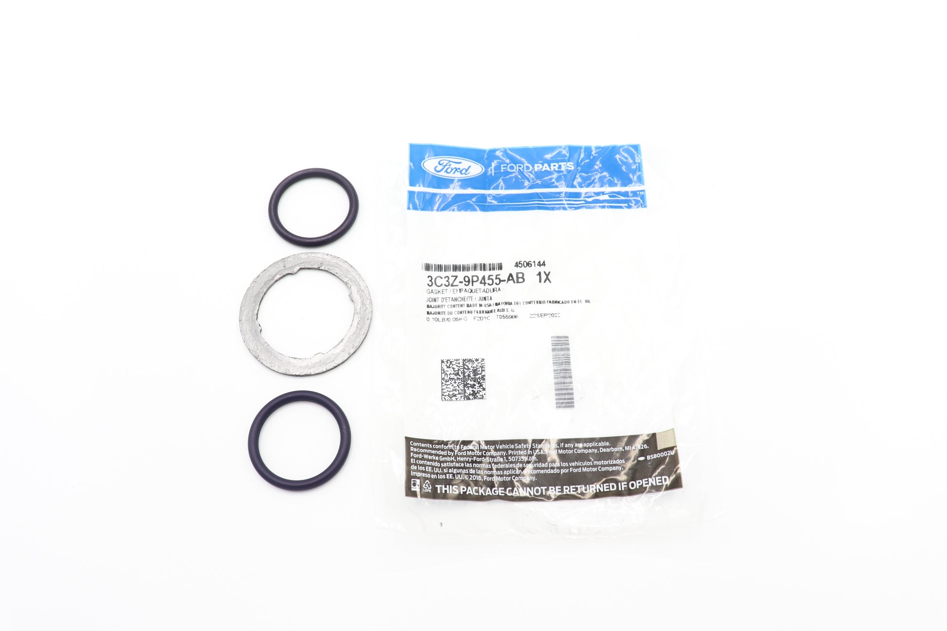 Ford 3C3Z-9P455-AB | 6.0L Power Stroke EGR Valve Gasket Set – Diesel Hub