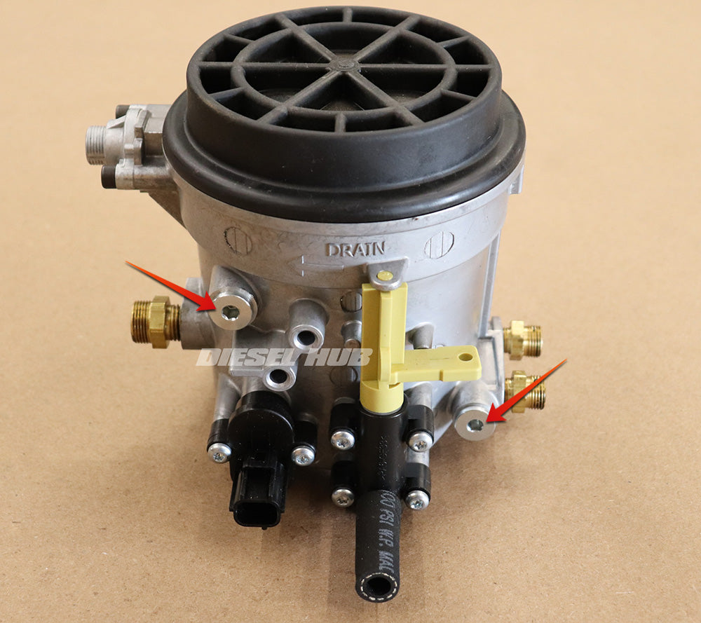 7.3 Power Stroke Fuel Pressure Test Port Kit (1999 - 2003) – Diesel Hub